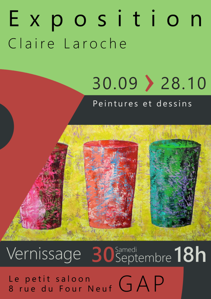 Claire Laroche – Peinture – Marseille